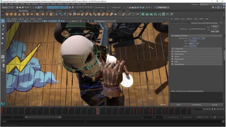Novedades de Autodesk Maya 2019 | Blog de CPA Online