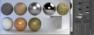 Clases de materiales en 3D Studio Max | Blog de CPA Online